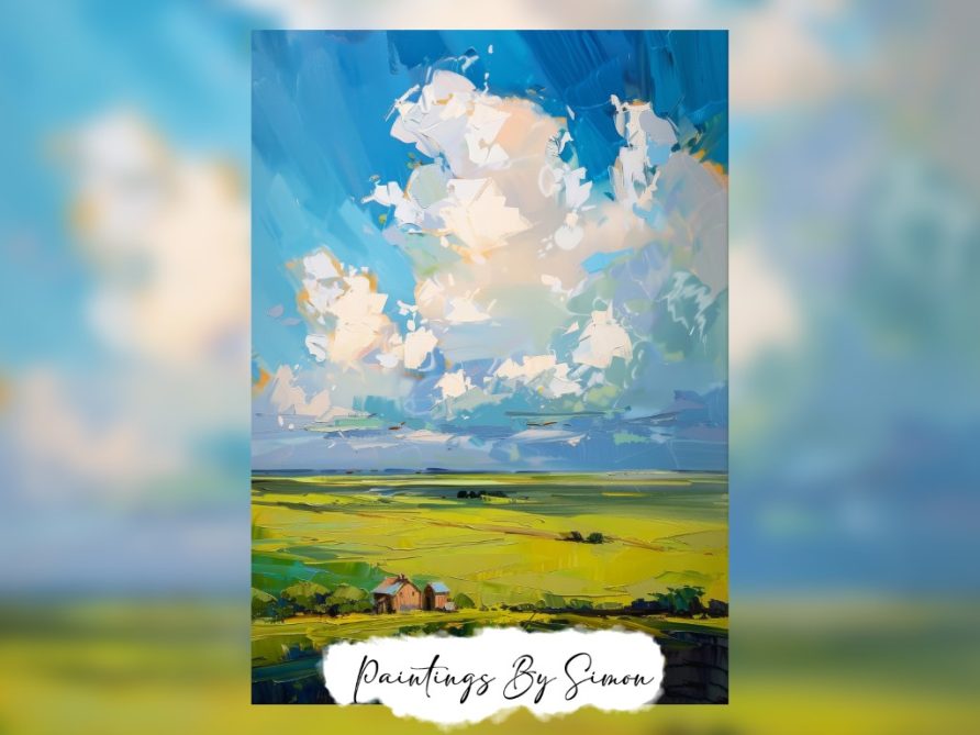 Discover the Stunning Paintings by Simon - Prints by Simon Rudd