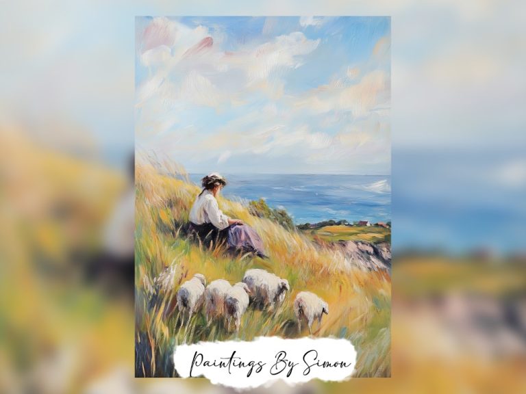 Discover the Stunning Paintings by Simon - Prints by Simon Rudd