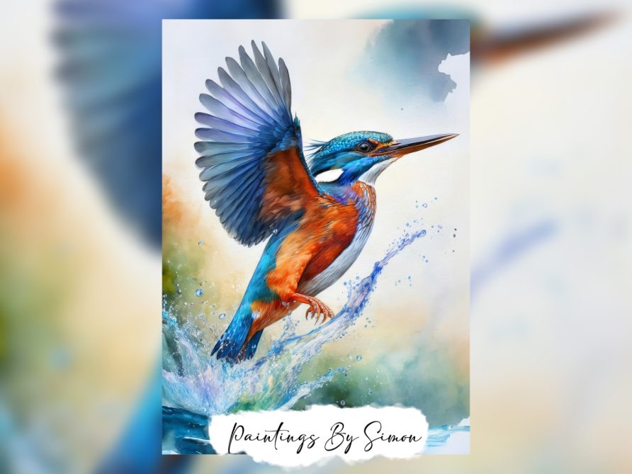 Discover the Stunning Paintings by Simon - Prints by Simon Rudd